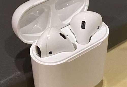 Наушники apple airpods 2