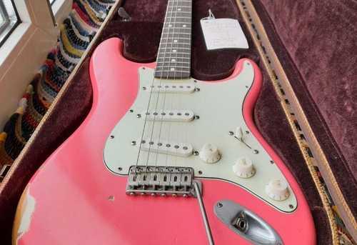 Bill Nash S63 Stratocaster Fiesta Red Nashguitars