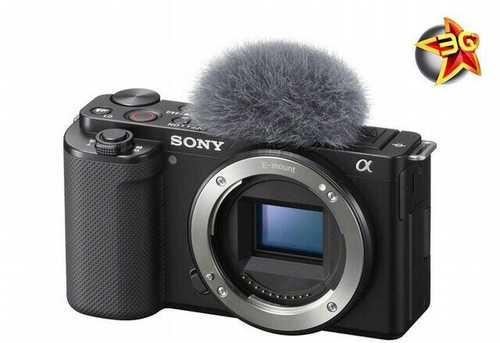 Фотоаппарат Sony ZV-E10 Body Black
