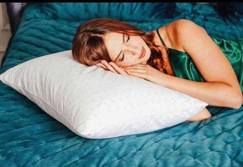 Подушка из пуха для сна