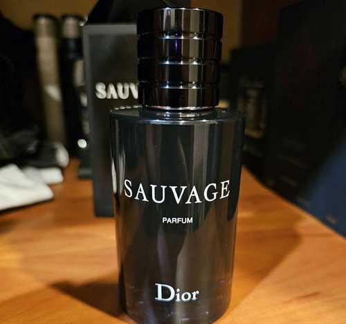 Dior sauvage parfum