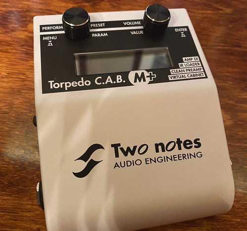 Кабсим Two Notes Torpedo CAB M 