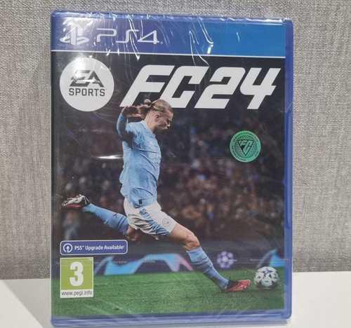 Ea fc24 ps5 ps4 диск