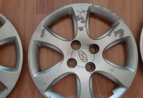 Колпаки на колеса r 15 hyundai solaris бу