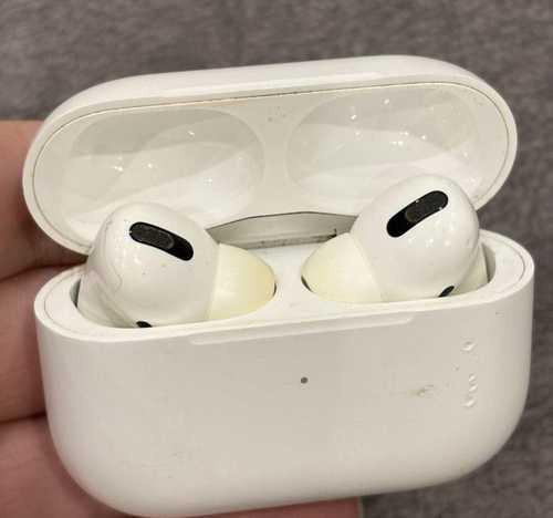 Беспроводные наушники apple airpods pro