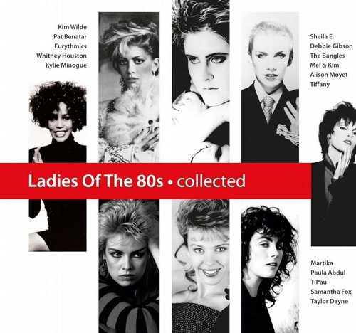 Various artists Ladies Of The 80s Collected (Red) (2Винил)