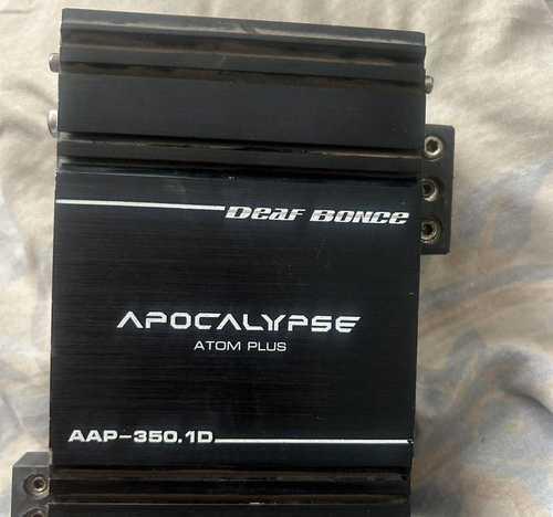Deaf Bonce Apocalypse Atom Plus AAP-350.1D
