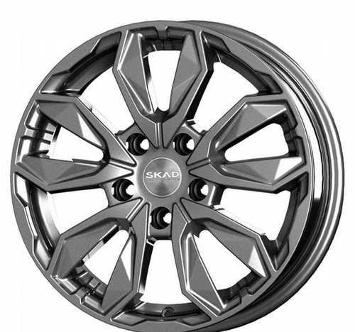 R16 4x100 6J ET50 D60,1 Скад Сочи Artic grey