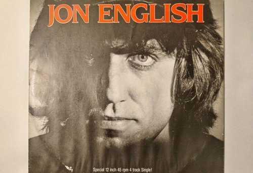 LP Jon English –Josephine (Too Many Secrets) 1981