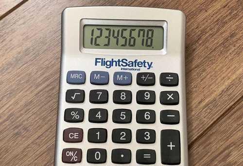 Новый Калькулятор Flight Safety