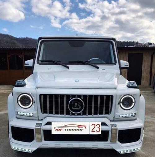Губа Брабус на G Гелендваген w463 кузов