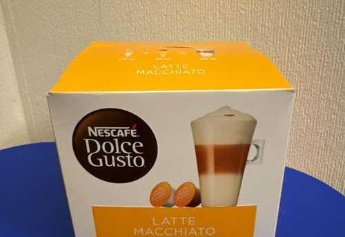 Капсулы для кофемашины dolche gusto