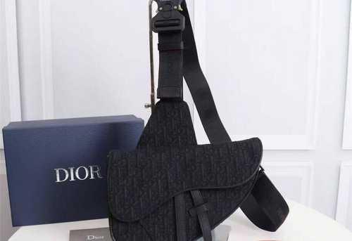 Мужская сумка Dior Saddle