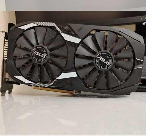 Продам Видеокарту asus RX580-8GB