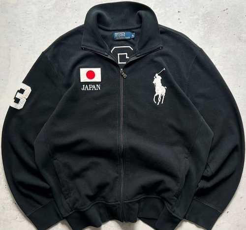 Винтажная кофта поло Polo Ralph Lauren Japan 90