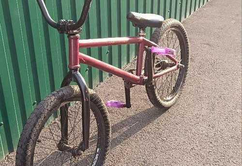Трюковой велосипед bmx бу