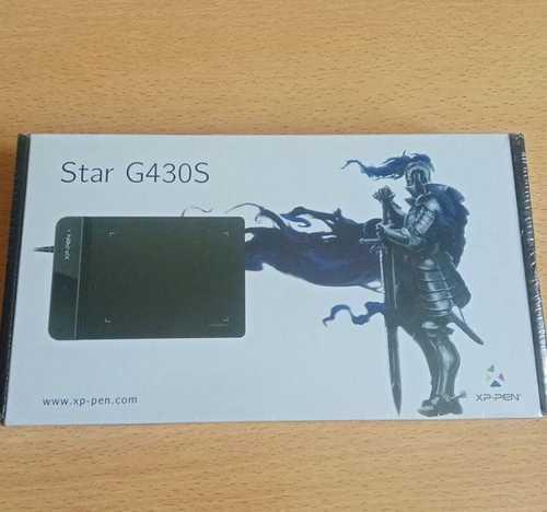 Графический планшет xp pen star g430s