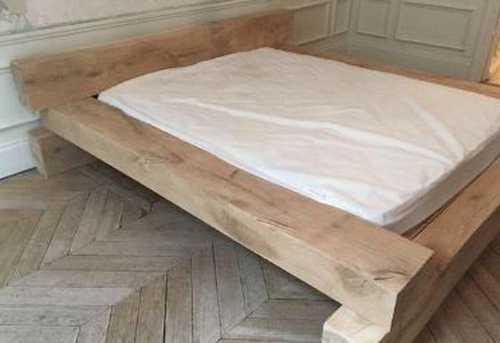 Кровать из дерева от производителя на заказ