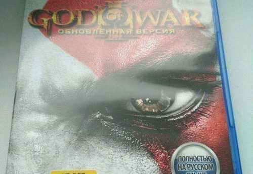 God of war 3 ps4 диск