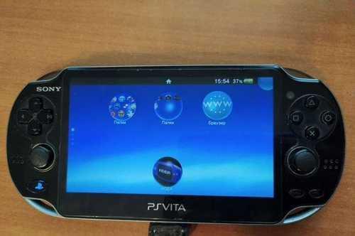 PS Vita 8gb+64gb хенкаку
