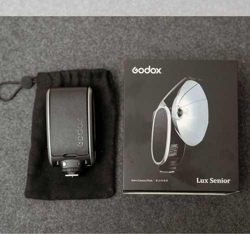 Вспышка накамерная godox lux junior