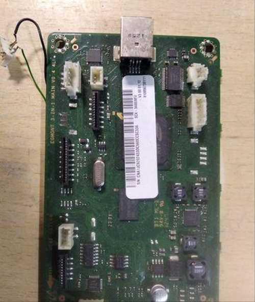 Форматер Samsung SCX-3400