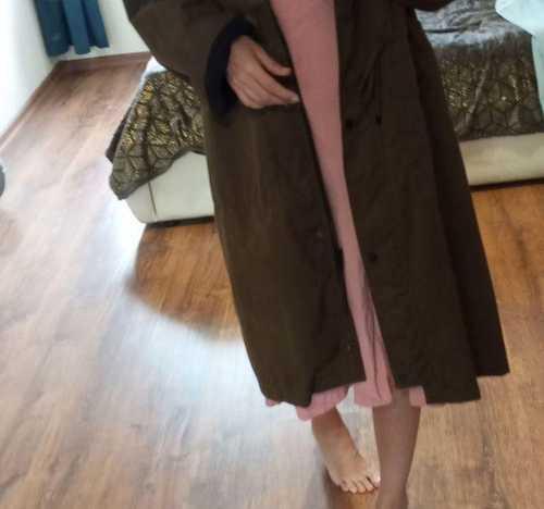 Парка плащ тренч Zara оверсайз s