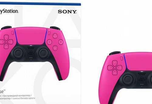 Контроллер Sony Dual Sense Pink/ Геймпад пс5/ps5
