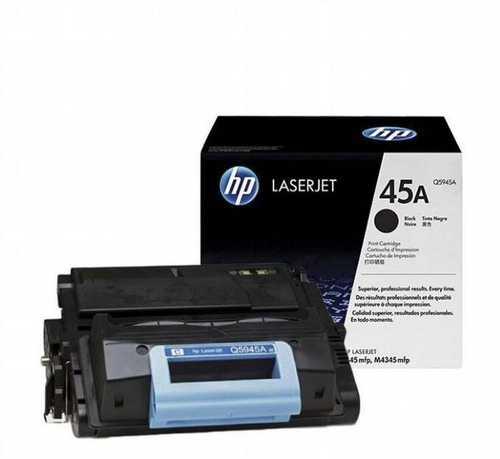 Лазерный картридж Hewlett Packard Q5945A (HP 45A)