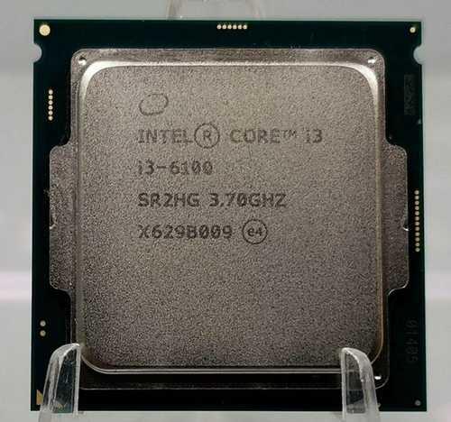 Процессор Intel Core i3-6100 LGA 1151 OEM