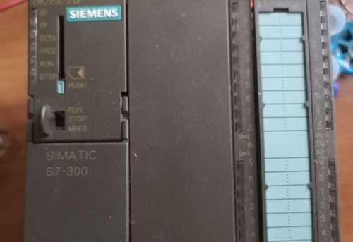 Контроллер Siemens simatic S7-300 CPU313
