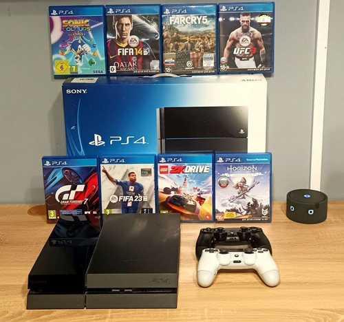 Sony PlayStation 4 fat 500 gb