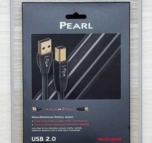 Межблочный кабель USB AudioQuеst Pearl