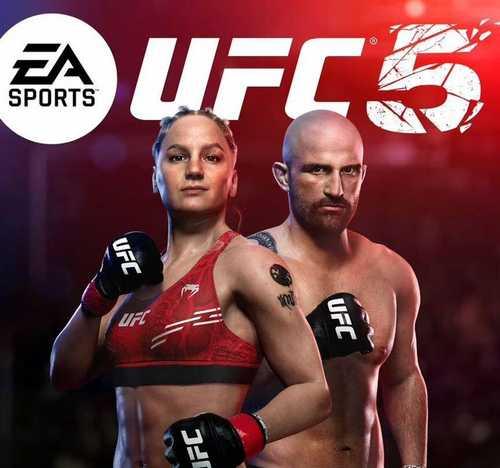 UFC 5 Standart Edition PS5 Волгоград