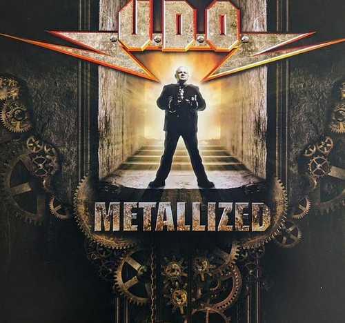 Виниловая пластинка U.D.O. - Metallized (Limited D