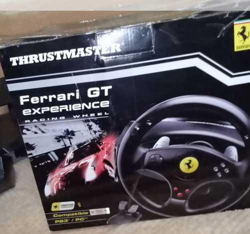 Игровой руль thrustmaster ferrari