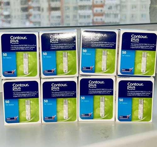 Тест полоски counter plus