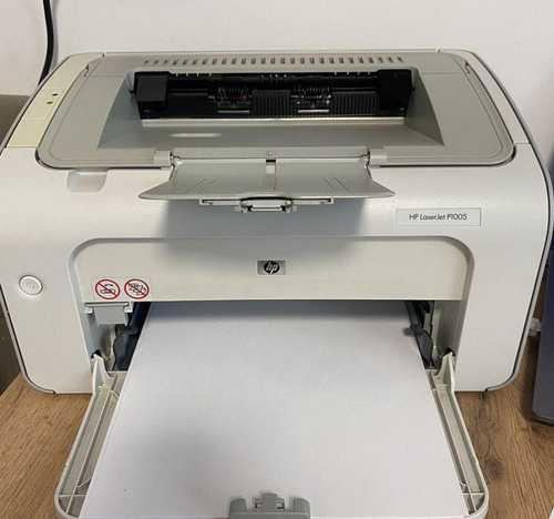 Принтер hp laserjet p1005