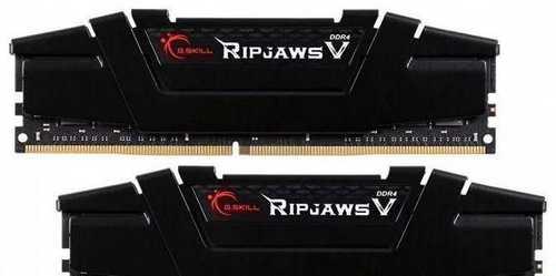 G.skill Ripjaws V 16GB F4-3200C14D-16GVK 2x8 Гб