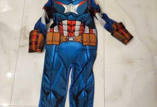Новогодний карнавальный костюм Капитан Америка