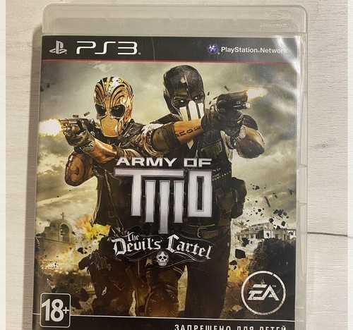 Army of Two Devils Cartel PS3