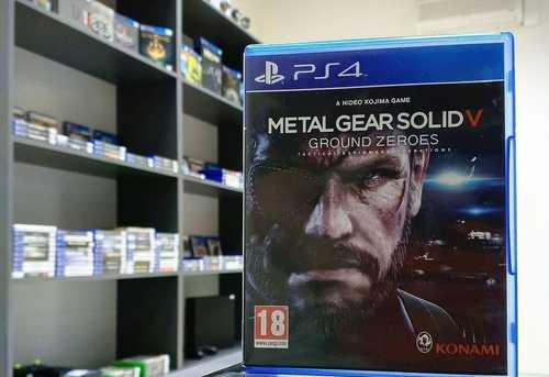 Metal Gear Solid V: Ground Zeroes для PS4