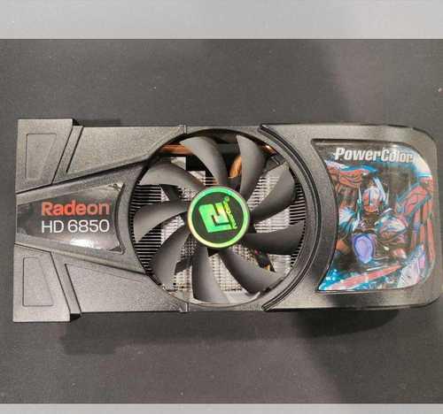 Система охлаждения PowerColor Radeon HD 6850