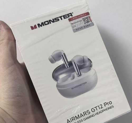 Monster GT12 Pro беспроводная Bluetooth-гарнитура