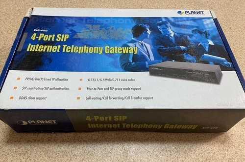 Шлюз VoIP Planet VIP-450FO