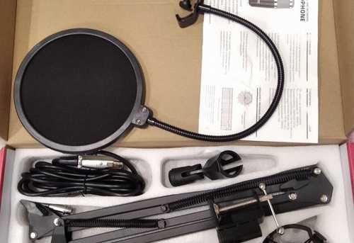 Конденсаторный микрофон BM800 / BM-800 / BM 800