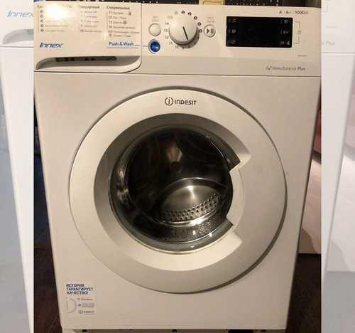 Стиральная машина Indesit bwse61051 6кг