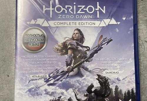 Horizon Zero Dawn complete edition запечатанный