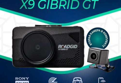 Видеорегистратор комбо Roadgid X9 Gibrid GT 2CH