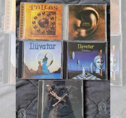 Cd Pendragon, Pallas, Illuvator